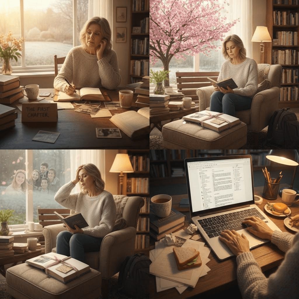 Crafting Your Story: A Guide to Writing Your Memoir – Tor Publications UK